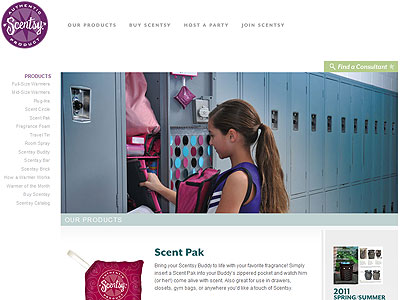 Scentsy Scent Pak Home Fragrances - Candles, Air Fresheners, Scent ...